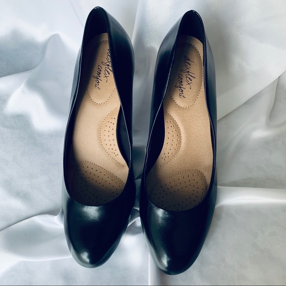 dexflex comfort | Shoes | Dexflex Comfort Black Career Work Shoes ...